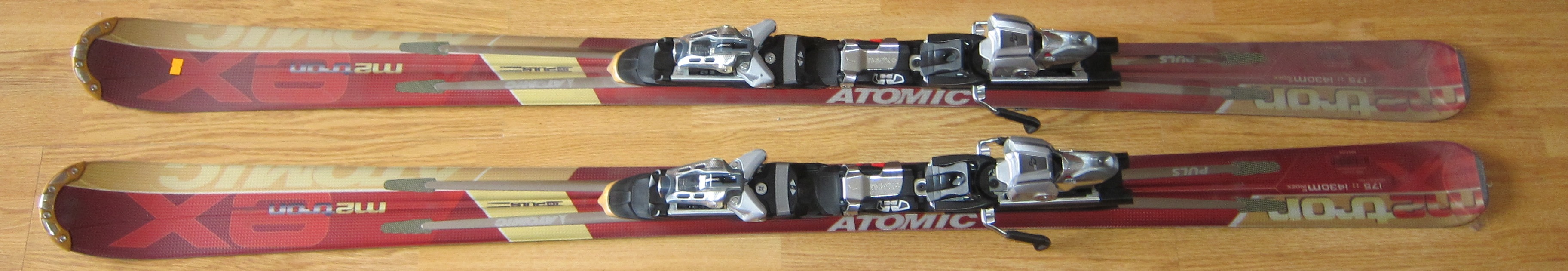 Продам горные лыжи Atomic M2tron EX - Барахолка - Форум SKI.RU
